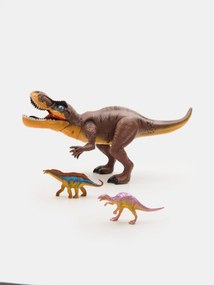Sinsay - Sada dinosaurů na hraní, 3 ks - zelená