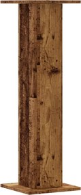 Stojany na rostliny 2 ks old wood 30x30x95 cm kompozitní dřevo 3307880