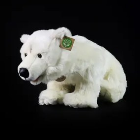 RAPPA Plyšový medvěd lední 47 cm / ECO-FRIENDLY / od 0 měsíců