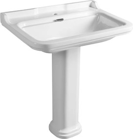Kerasan WALDORF 4141K1 keramické umyvadlo 80 x 55 cm