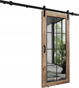 Posuvné dveře LOFT ADIO 5 dub Craft zlatý 100