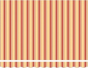 Rám markýzy Vícebarevný 250 x 200 cm 3329398