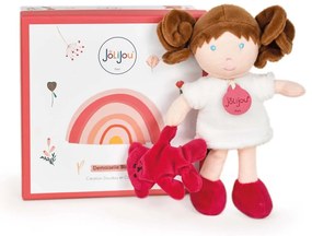 Doudou Jolijou Panenka Miss Blanche 21 cm