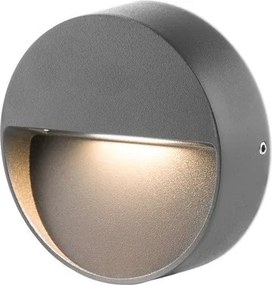 LED2 5130474 LED2 Venkovní nástěnné svítidlo STEP II ON R, A 3W 2200K / 2700K / 3000K / 4000K antracit - LED2 Lighting