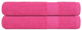 Ručníky FROGN 2 ks růžové 100x200 cm 360 g/m² 137058