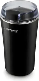 Esperanza EKC008K černá / Mlýnek na kávu / zásobník 70 g / 160 W