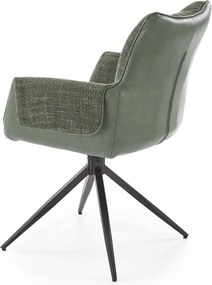 HALMAR K579 židle zelená