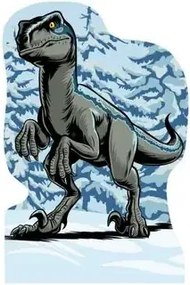 DINO Jurský svět 4x54 dílků / od 3 let