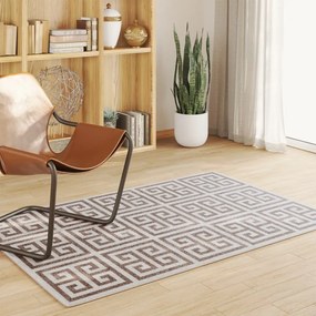Vnitřní/venkovní koberec s krátkým vlasem vícebarevný 120x180cm - Default Title