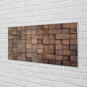 akrylový obraz Dřeva cat 140x70 cm