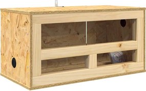 Terárium Hnědá 60 x 30 x 80 cm OSB 3397895