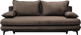 XXXLutz ROZKLÁDACÍ POHOVKA, textil, hnědá MID.YOU - Rozkládací pohovky - 001574004605