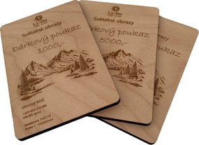 Dárkový poukaz/Voucher hodnota: 4000