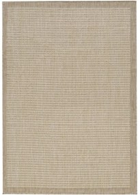 Kusový koberec Giza 1410 beige Kruh 120 cm průměr