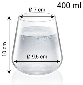 Tescoma Sklenice GIORGIO 6 x 400 ml