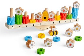 Bigjigs Toys Balanční hra Včelka