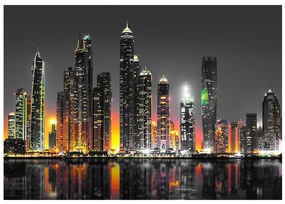 Fototapeta - Desert City (Dubai)