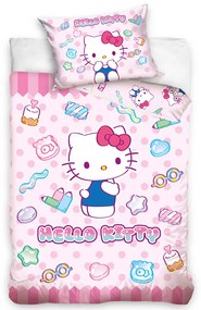Povlečení do postýlky Hello Kitty Sladké Snění