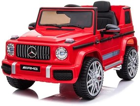 Eljet mercedes g63 amg červené/red