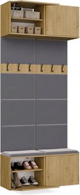 Předsíňová sestava AGA II 2V dub artisan