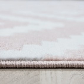 Ayyildiz Kusový koberec PLUS 8005, Růžová Rozměr koberce: 80 x 150 cm