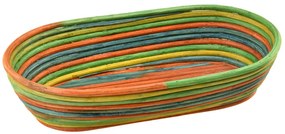 Vingo Oválná ošatka – barevná Rozměry (cm): 35x22, dno 30x12