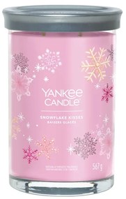 Yankee Candle Tumbler velký Snowflake Kisses, 567g