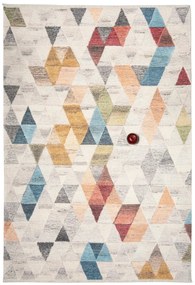 Spoltex, Kusový koberec Pisa 2301 multi, 80x150, vícebarevná, ložnice