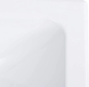 Umyvadlo 400 x 220 x 90 mm SMC bílé 146513