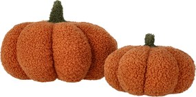 Livarno® Dekorativní polštář, 2 kusy (oranžová)