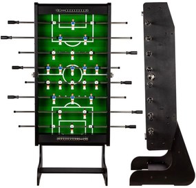 GamesPlanet® Stolní fotbal LIVERPOOL, 141x125x89 cm, černý M60753