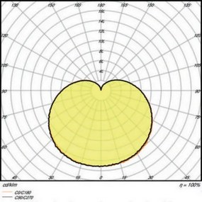 LED žárovka E14 OSRAM CL P FR 5,7W (40W) teplá bílá (2700K)