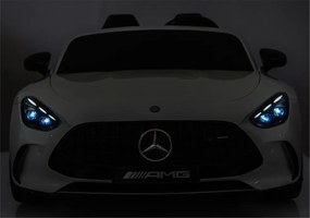 LEAN CARS Akumulátorové vozidlo Mercedes AMG DK-GT63 24 V, bílé