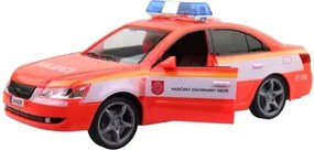 MaDe 23500 - Hasičské osobní auto s českým hlasem, CZ box