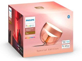 Philips Hue Iris WACA LED stolní lampa, měď