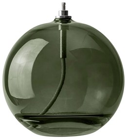 Skleněná olejová lampa (výška 11 cm) Aura – Mette Ditmer Denmark