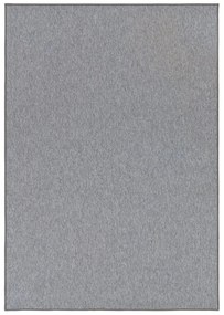 BT Carpet - Hanse Home koberce Ložnicová sada BT Carpet 103410 Casual light grey - 2 díly: 67x140, 67x250 cm