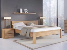 Masivní postel DITA | BUK CINK | 180x200 cm | JELÍNEK nábytek