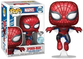 Funko pop! marvel spider man diamond 593