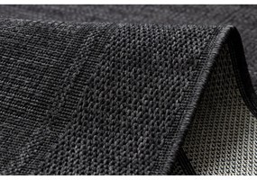Kusový koberec Dimara černý 280x370cm