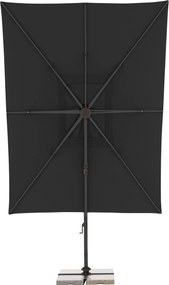 Doppler ALU XL ULTRA 4x3 m - výkyvný zahradní slunečník s boční tyčí