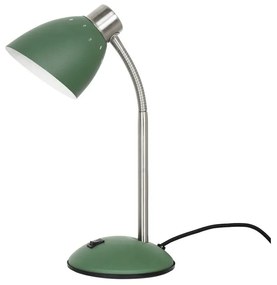 Zelená stolní lampa Leitmotiv Dorm