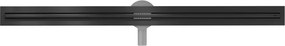 Mexen Flat 360° Slim otočný lineární odtok 120 cm, černý - 1741120