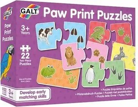 GALT Puzzle: Schovávačka - Džungle / od 2 let