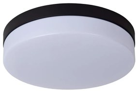Lucide 79111/30/30 - LED Koupelnové svítidlo BISKIT LED/18W/230V IP44 černá