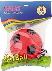 Androni Soft míč červená / průměr 12 cm / od 3 let