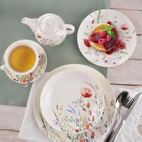 Porcelánový hluboký talíř MÁK   20,5 cm