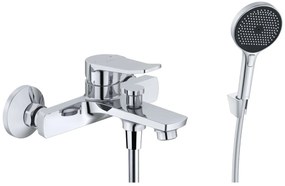 kielle Nefia - Vanová baterie s příslušenstvím EcoSpare, chrom 10327SN30
