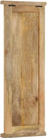 Věšáky na kabáty 2 ks masivní mangovníkové dřevo 38 x 100 cm 337853
