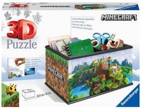 Ravensburger Úložná krabice Minecraft 216 dílků